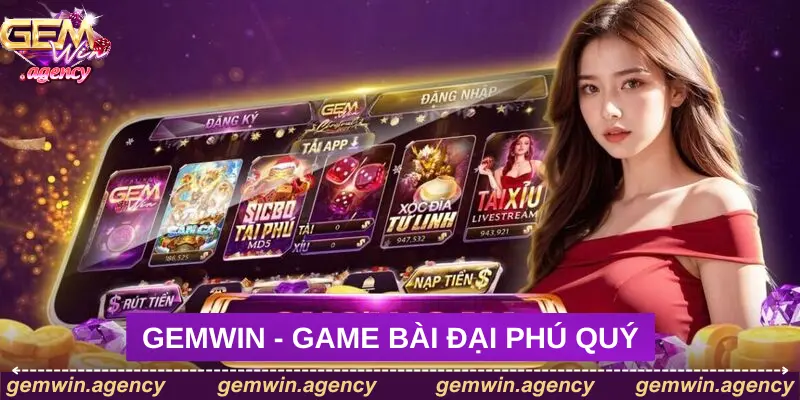 Gemwin - Chính Chủ Nhà Cái Công Nghệ Hàng Đầu 2025